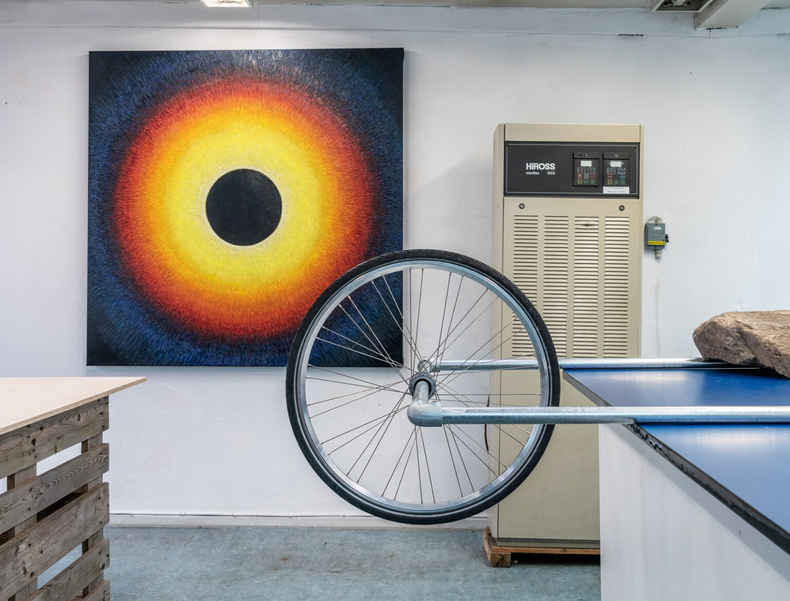 Historisk kiosk genoplives med samtidskunst